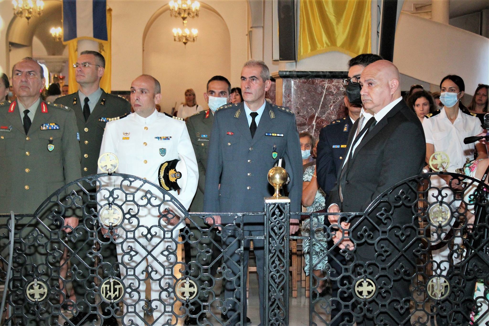 A memorial service dedicated to the memory of the victims of the ...